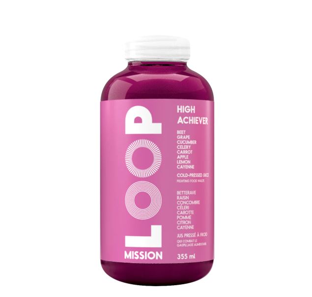 Loop Juice – High Achiever (6-Pack x 355ml) – Ottawa Organics and ...