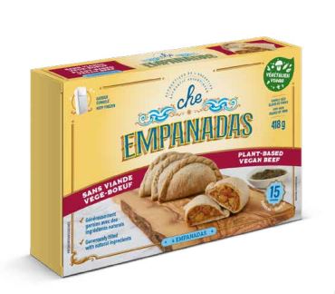 Che Boutique Empanada - Empanada Plant-Based Beef VEGAN (Pkg/4, 414g) FROZEN - Ottawa Organics ...